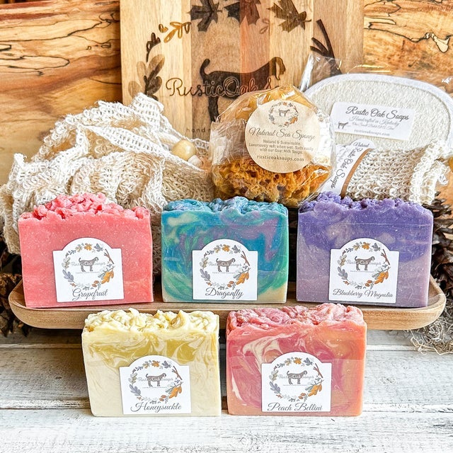 Rustic Oak Soaps